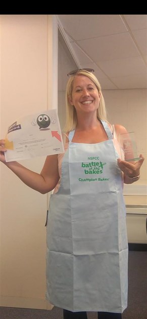 Gemma Cureton Is Fundraising For Nspcc