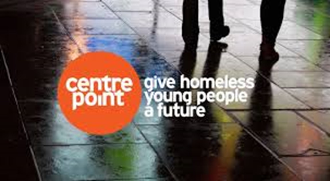 Fraser Clark is fundraising for Centrepoint