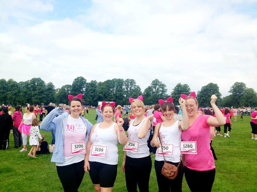 Emily Woodbridge is fundraising for Cancer Research UK