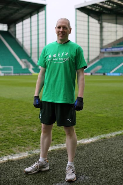 Brian Ruxton is fundraising for Hibernian Community Foundation