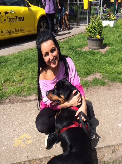 Louise Maclean is fundraising for Dogs Trust