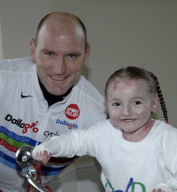 michael elsom is fundraising for Sport Relief