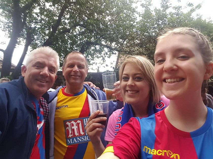 Zoe Bull is fundraising for Palace for Life Foundation