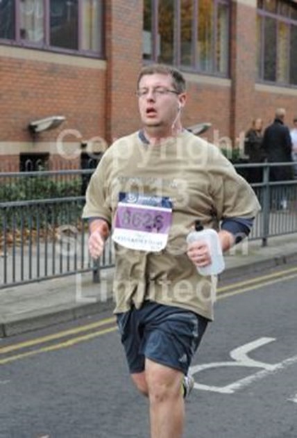 Paul Hampson is fundraising for Leeds Children’s Hospital Charity