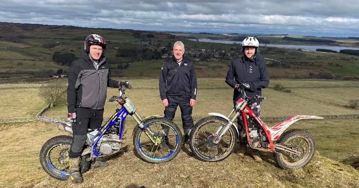 Castleside Trials Club is fundraising for Newcastle Hospitals Charity