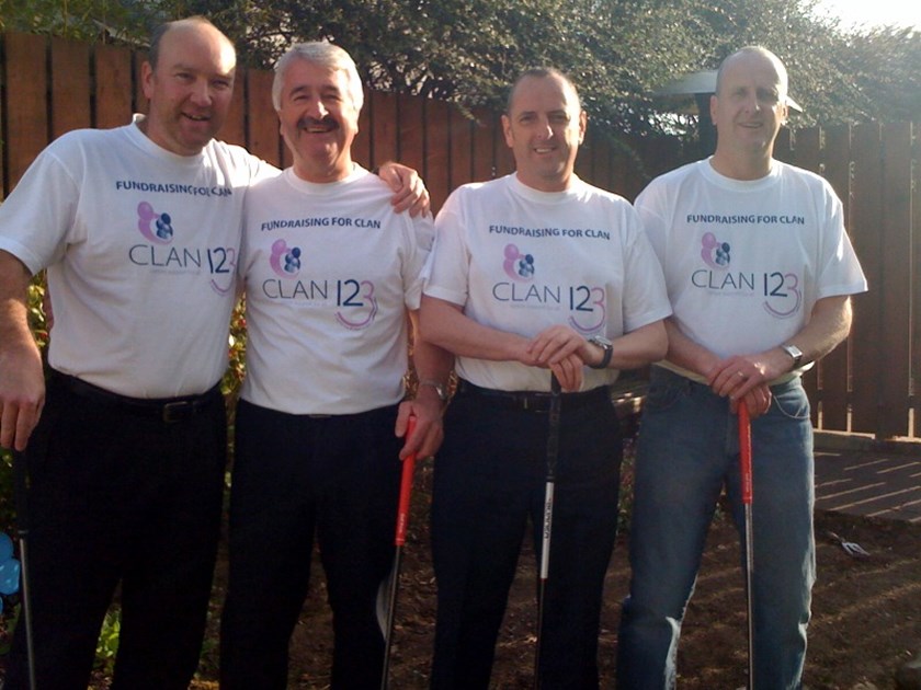 Alan Kidd is fundraising for CLAN