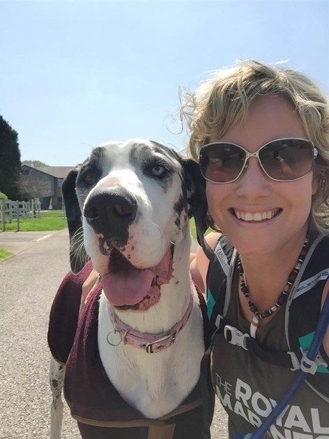 Nikki Maynard is fundraising for RMA - The Royal Marines Charity