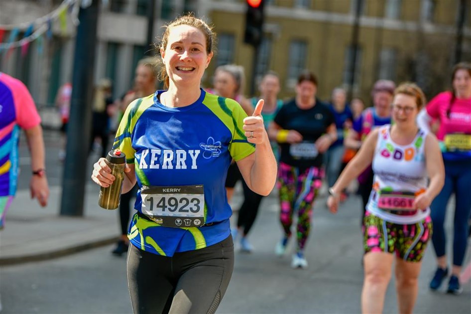 Kerry Smith is fundraising for Alzheimer's Society