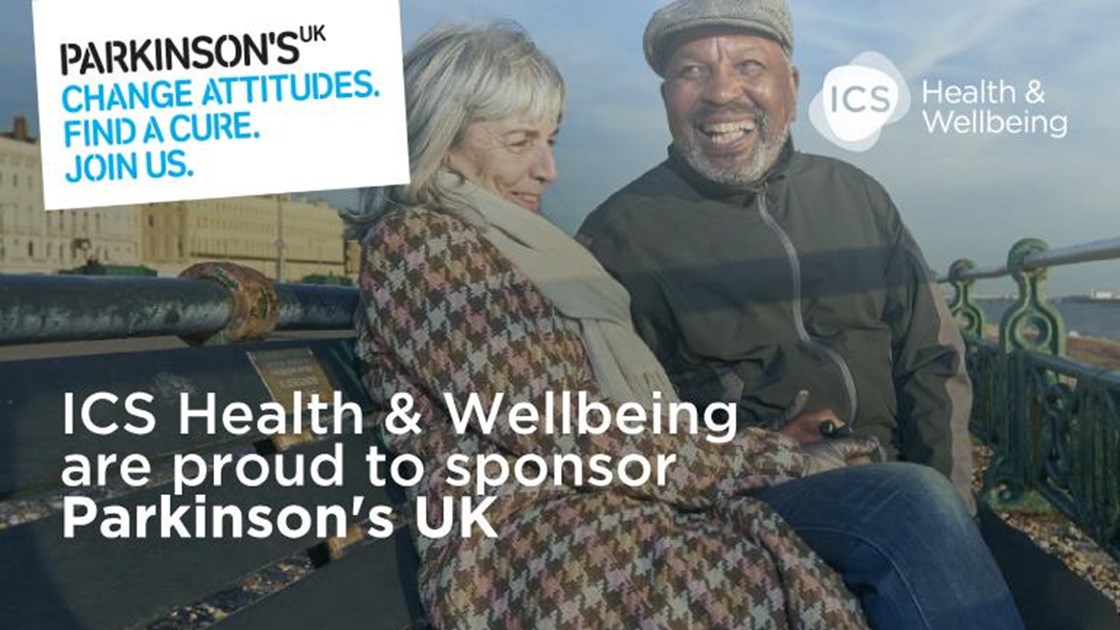 ICS Health & Wellbeing is fundraising for Parkinson’s UK