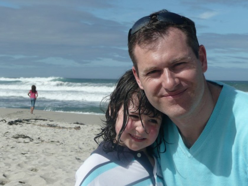 Jonathan Bremner is fundraising for Macmillan Cancer Support