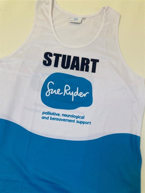 Stuart Christensen is fundraising for Sue Ryder