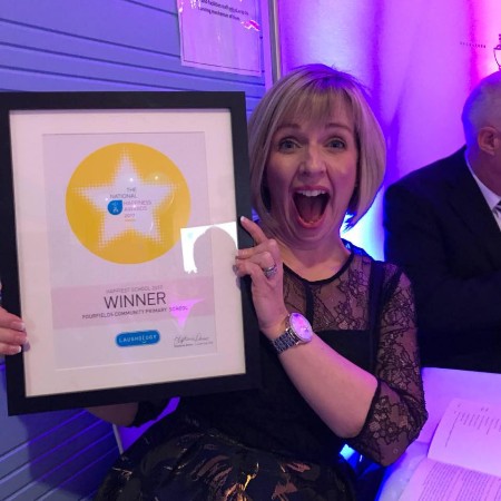 Susan Blyth is fundraising for Cancer Research UK’s Bobby Moore Fund