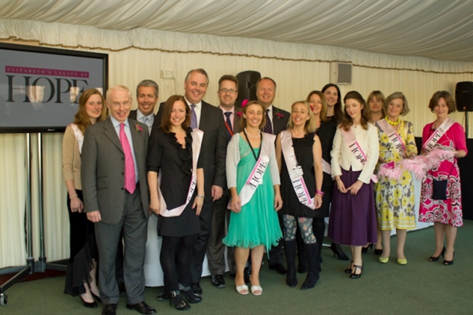 Sarah Hope is fundraising for Elizabeth's Legacy of Hope