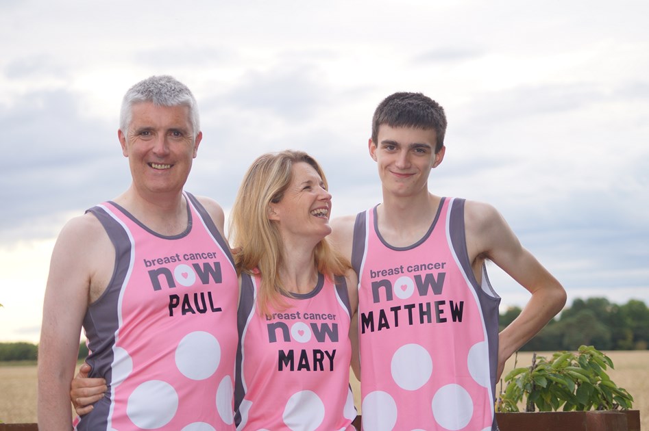 Paul Quigley is fundraising for Breast Cancer Now