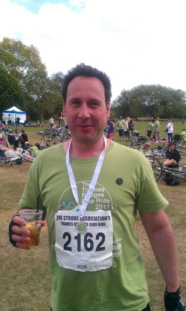 Gerald Morgan is fundraising for Stroke Association