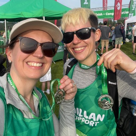 Daisy Kelly is fundraising for Macmillan Cancer Support