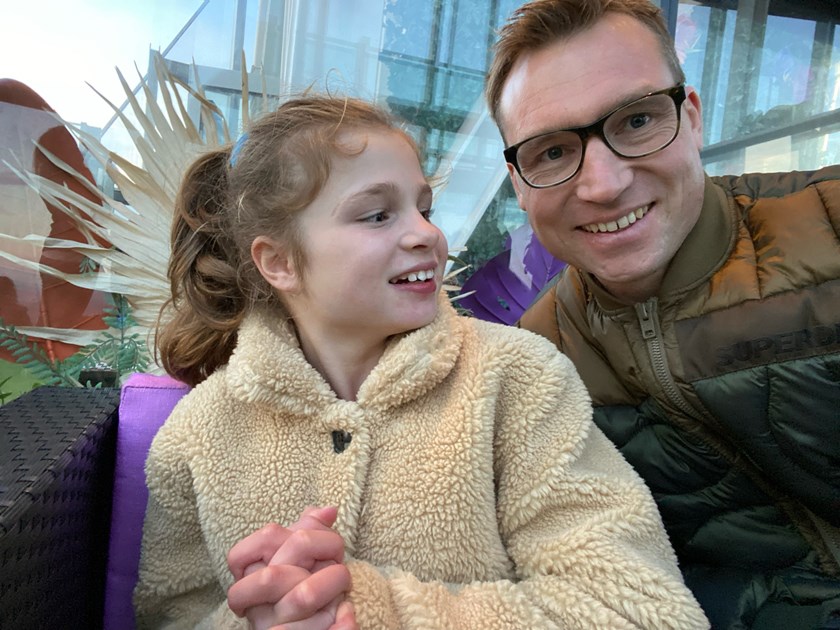 Amy Rosoman is fundraising for Reverse Rett