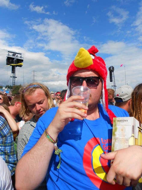 Matt Peake is fundraising for Cancer Research UK