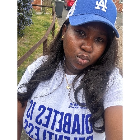 Temilade Adeshina is fundraising for Diabetes UK
