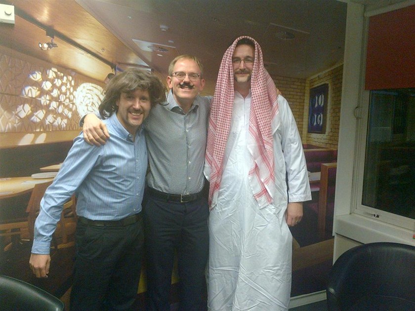 simon cheetham is fundraising for World Food Programme - Prism the Gift ...