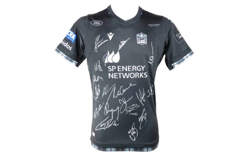 The Great Rugby Raffle is fundraising for My Name'5 Doddie Foundation