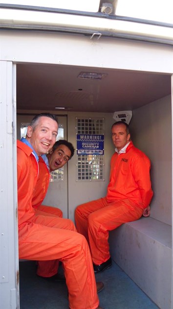 Dougie Cameron is fundraising for Make-A-Wish Foundation UK