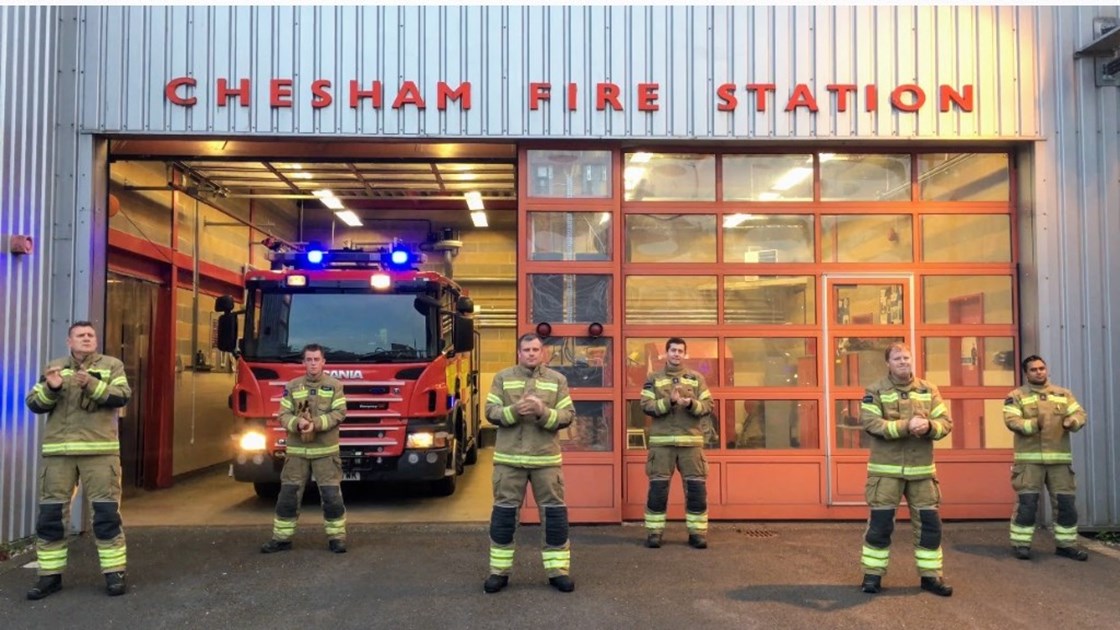 Patrick Harlow is fundraising for Fire Fighters Charity