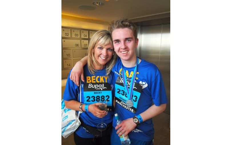 Becky Want is fundraising for The Christie