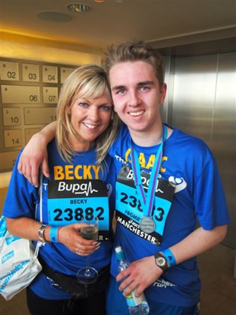 Becky Want is fundraising for The Christie