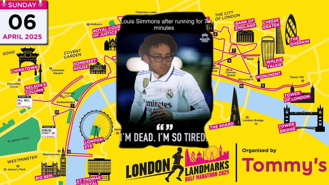 Louis Simmons is fundraising for The Royal Marsden Cancer Charity
