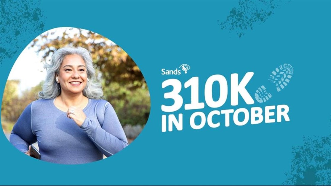 Natalie Hopkins is fundraising for Sands