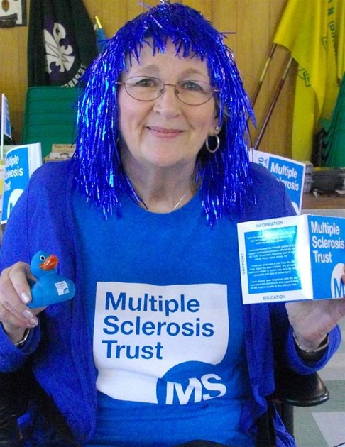 Jo Markham is fundraising for Multiple Sclerosis Trust (MS Trust)