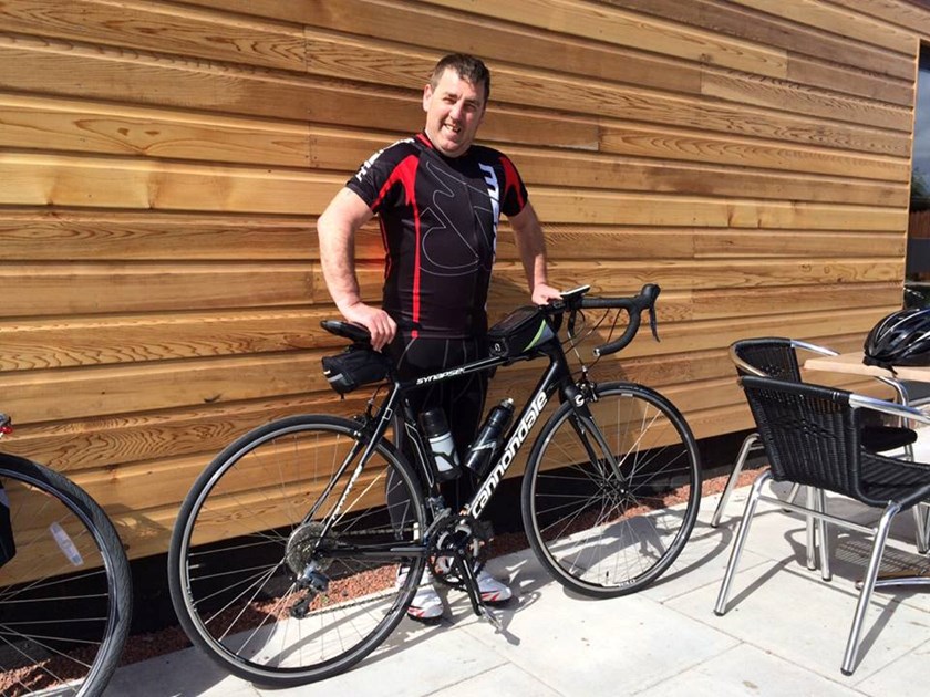 Michael Hardman is fundraising for Clatterbridge Cancer Charity