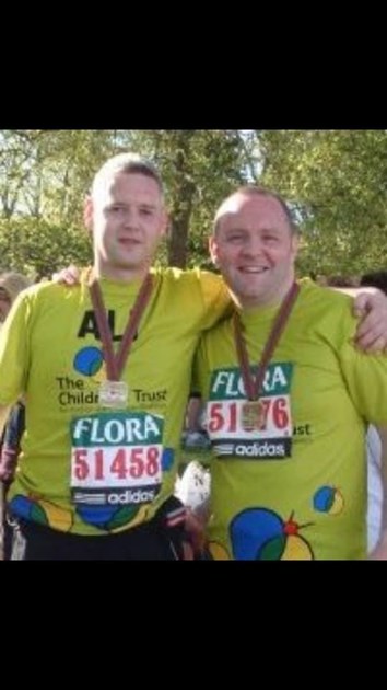 Simon McLaughlin is fundraising for Whizz Kidz