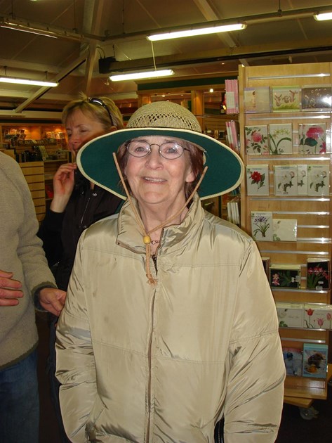 Kate Macfarlane is fundraising for Alzheimer's Society