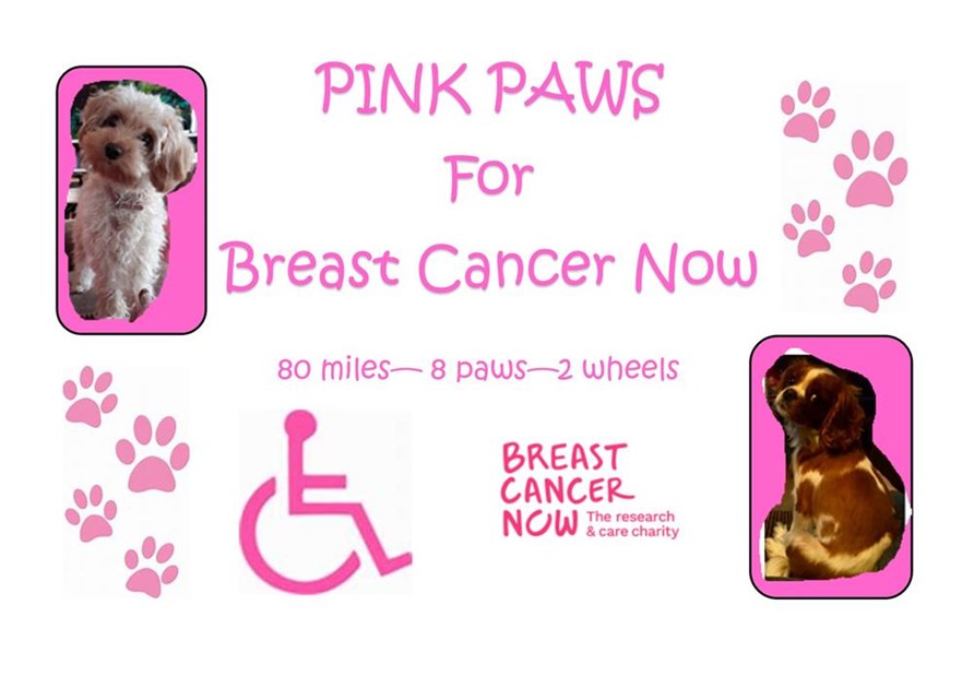 Helen Barzewicz-Dower is fundraising for Breast Cancer Now