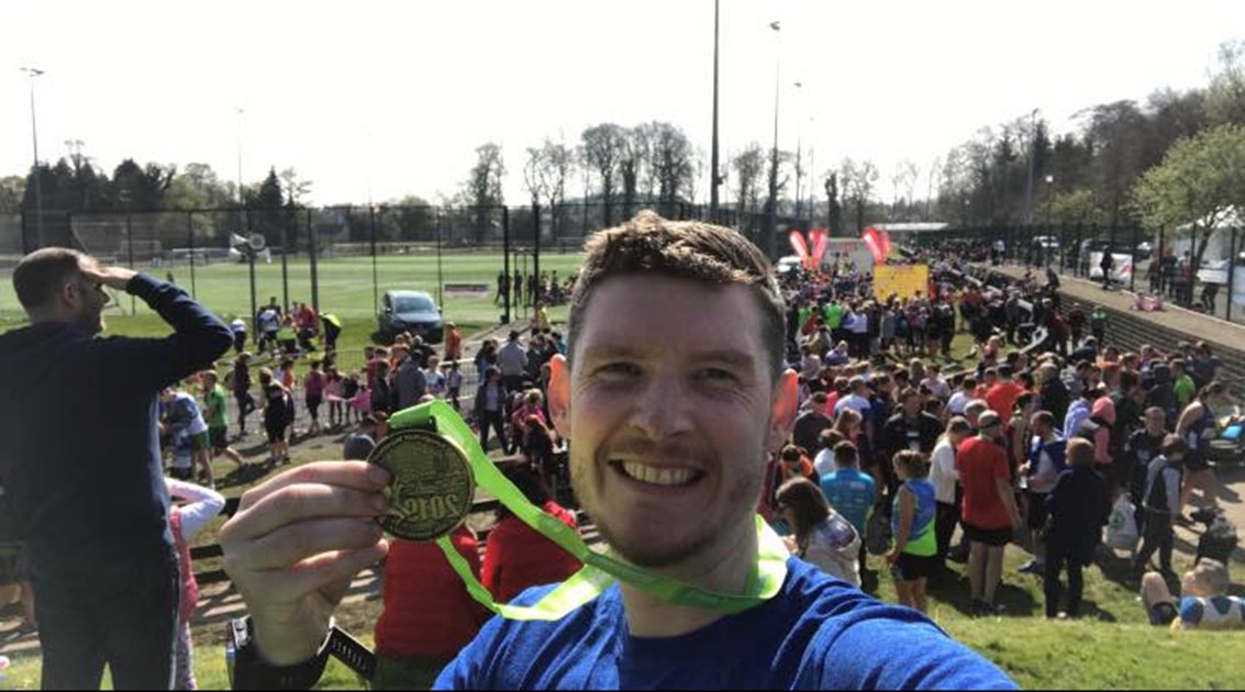 Liam Lavery is fundraising for Stroke Association