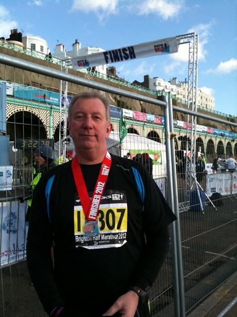 Mark Buckle is fundraising for Rockinghorse Children's Charity