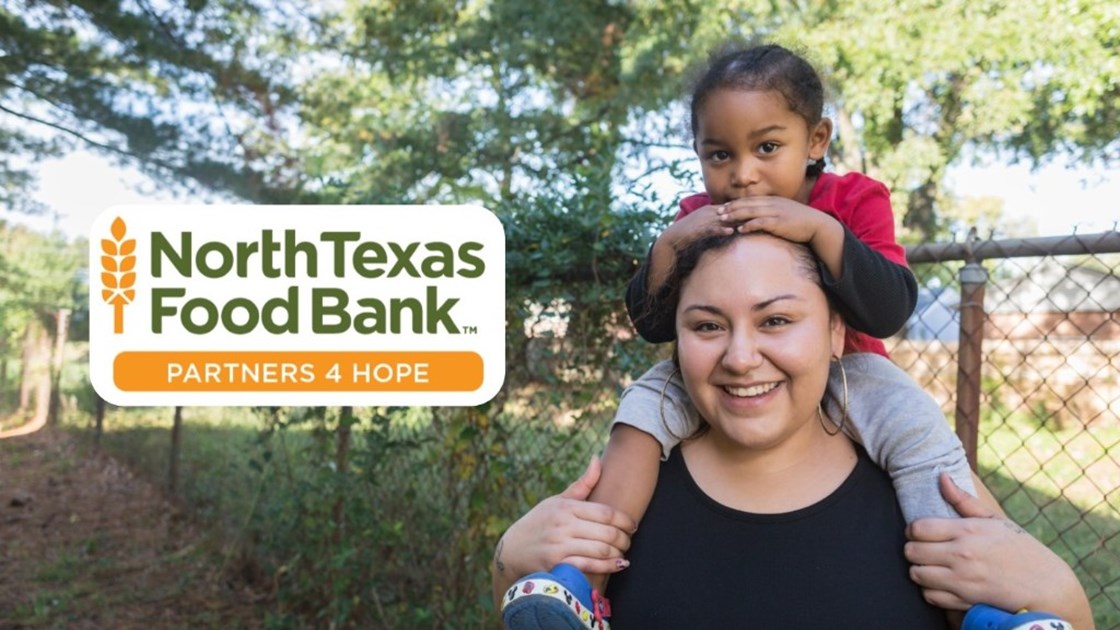 Ivy Martinez is fundraising for North Texas Food Bank