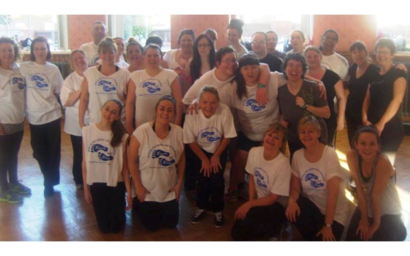 Kerry Roe-Ely is fundraising for Stick 'n' Step