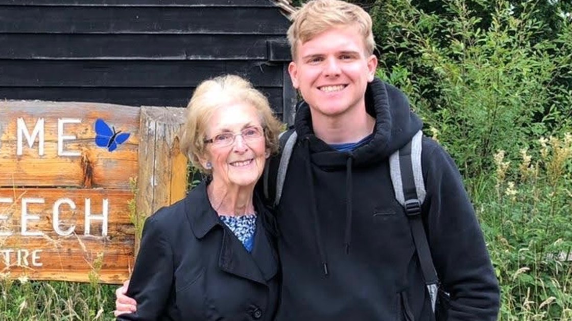 James Wigley is fundraising for Alzheimer's Society