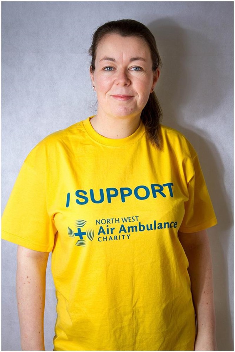 Vicky Davidson is fundraising for North West Air Ambulance