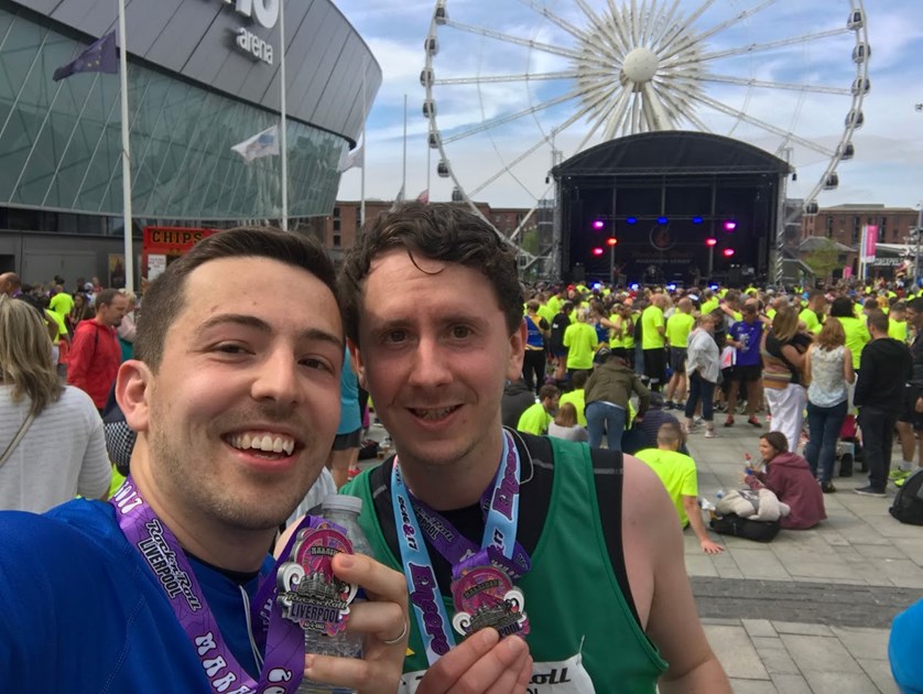 Tom Moseley is fundraising for Claire House Children's Hospice