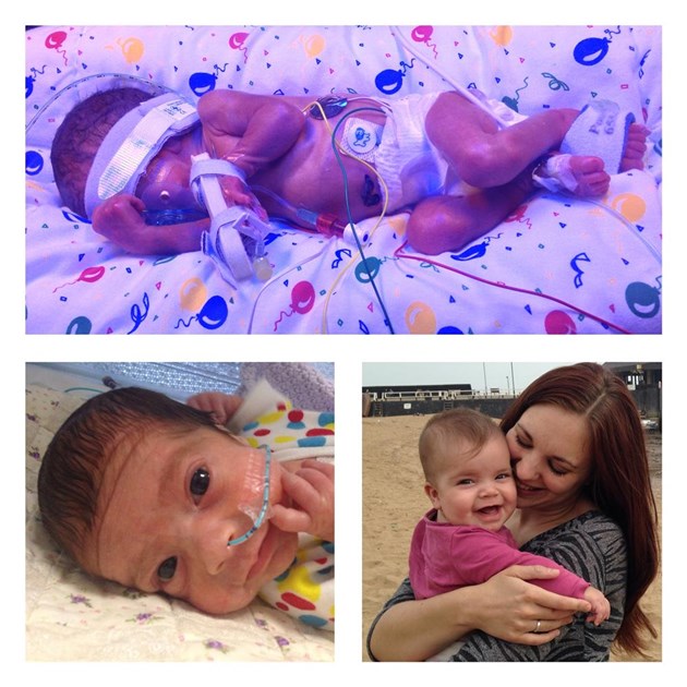 Michelle Greenaway-Clissold is fundraising for Bliss