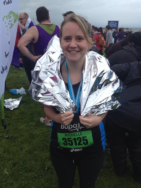 Michelle Simpson is fundraising for PROSTATE CANCER UK