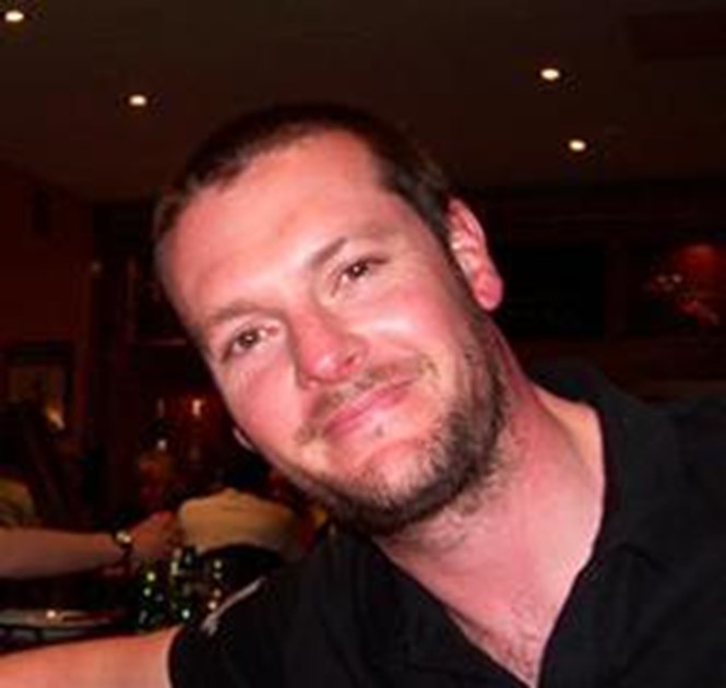 Colin McKie is fundraising for The Children's Society