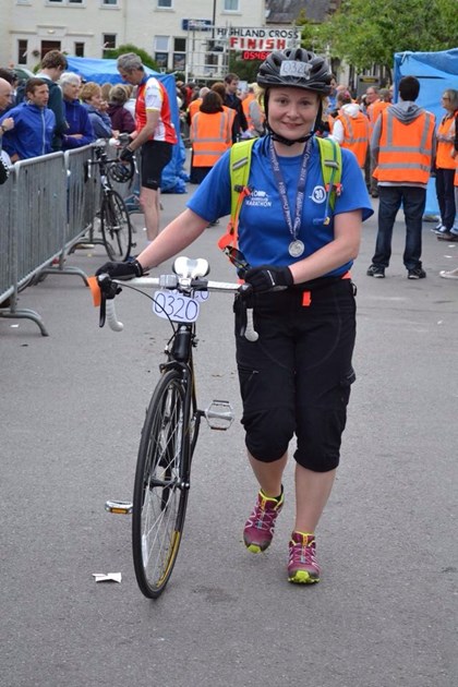 Emma Ross is fundraising for Highland Cross