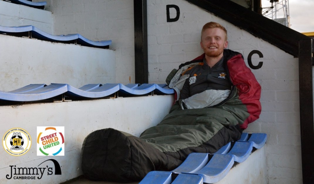 leigh Speed is fundraising for Cambridge United Community Trust