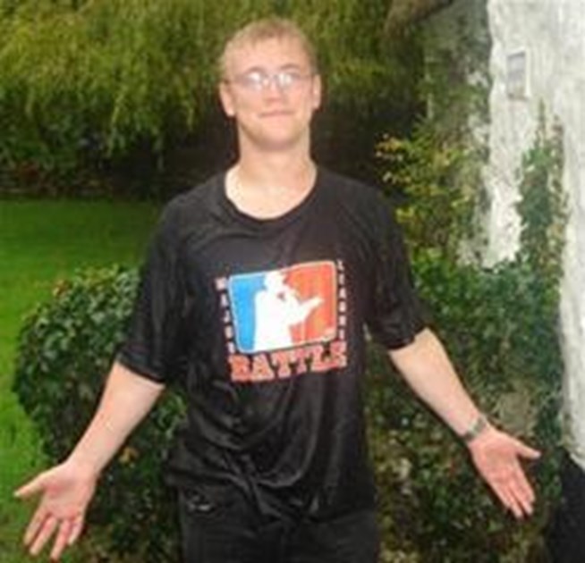 alex mcclelland is fundraising for Marie Curie