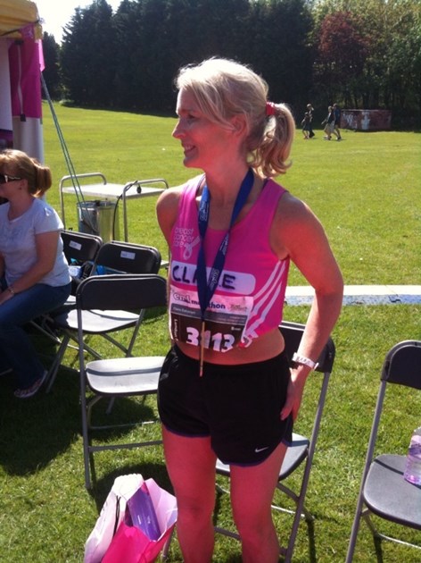 Claire Dalrymple is fundraising for Breast Cancer Care